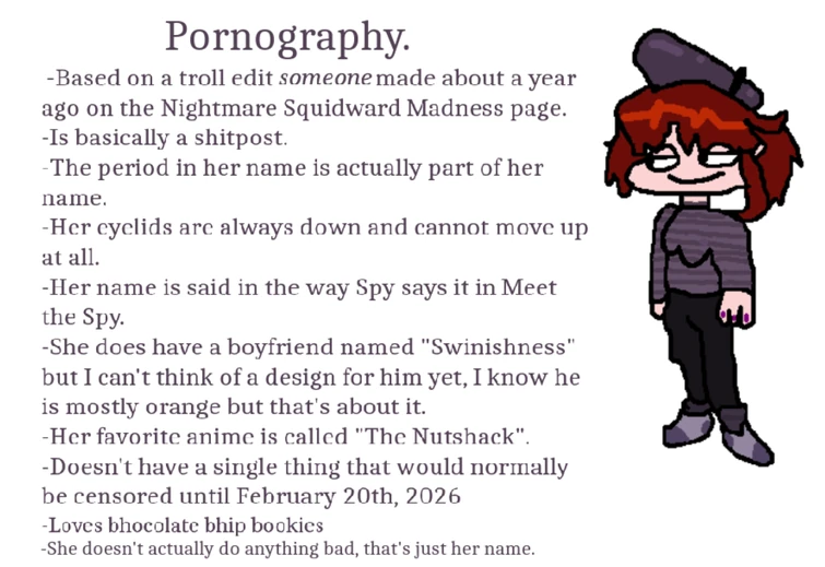 Ask my shitpost OC anything! | Fandom