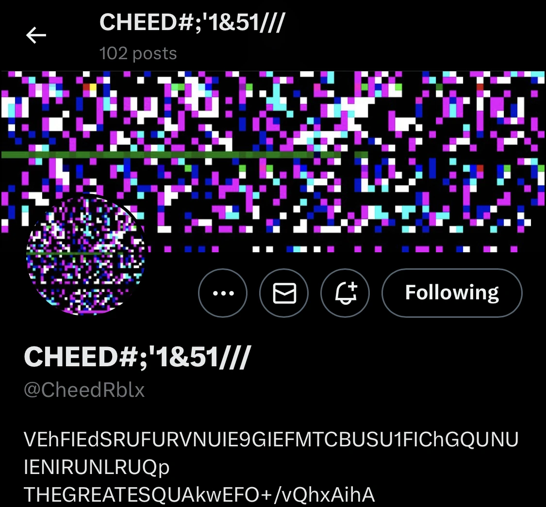 UUUHHHH IS CHEED OK? | Fandom