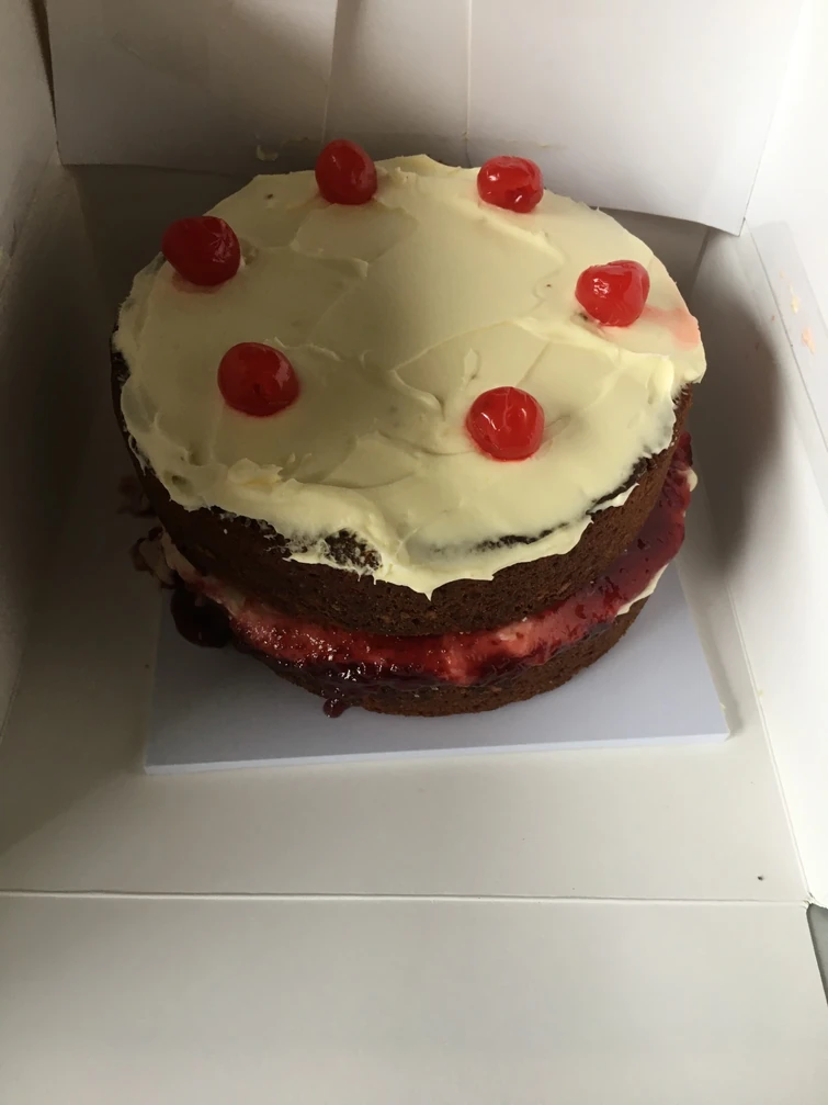 I went to my annual railfest and I made these HIT era cakes for my ...