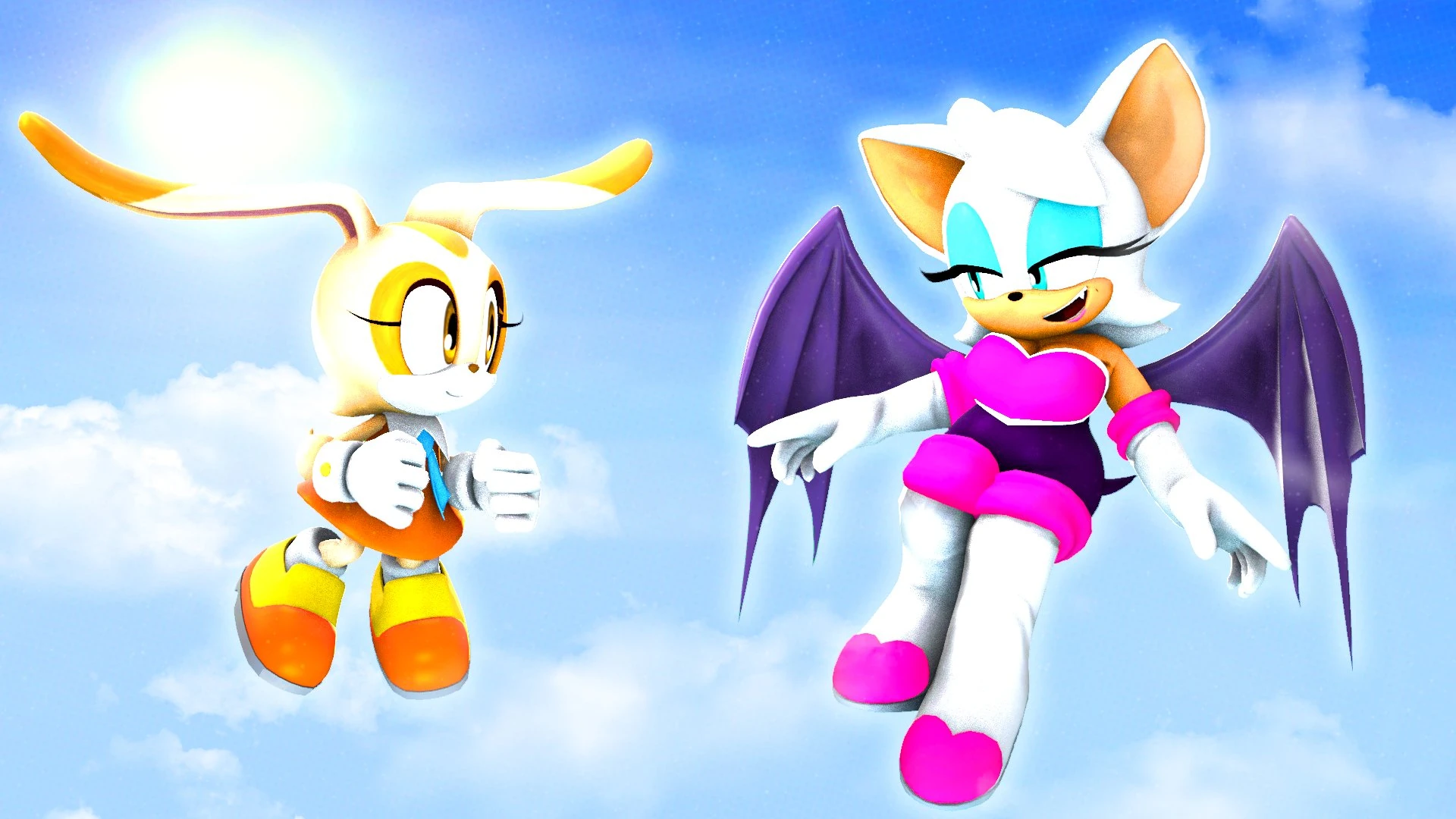 Rouge and Cream by Pixelrush | Fandom