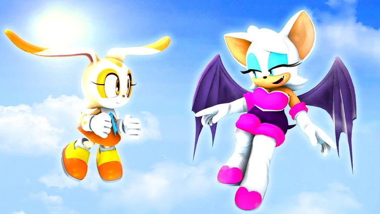 Rouge and Cream by Pixelrush | Fandom