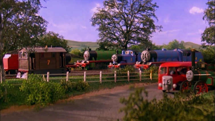 Some engines I added in "Thomas and the Magic Railroad" (2000), Part 1 | Fandom