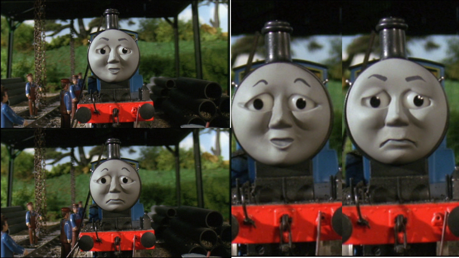 Face Edits #5 Old Iron Edition | Fandom