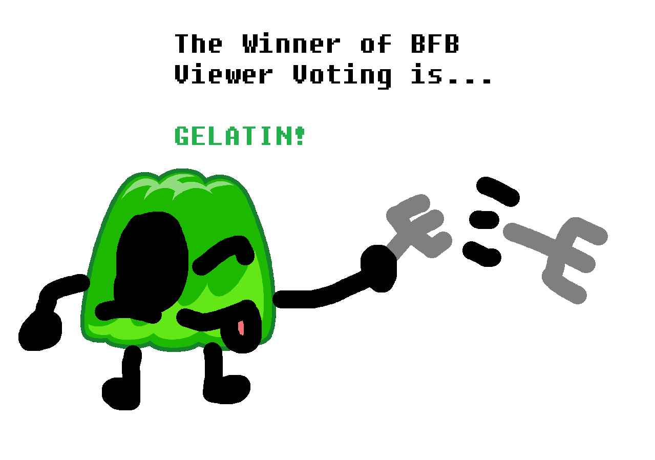 Art of the winner of BFB Viewer Voting | Fandom