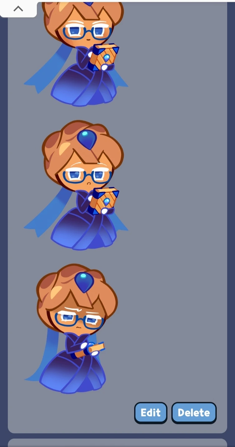 I made some blueberry pie cookie sprite edits | Fandom