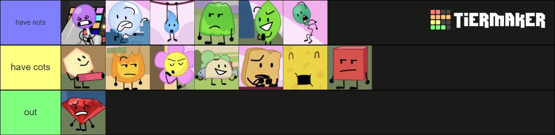 bfb 18 | Fandom