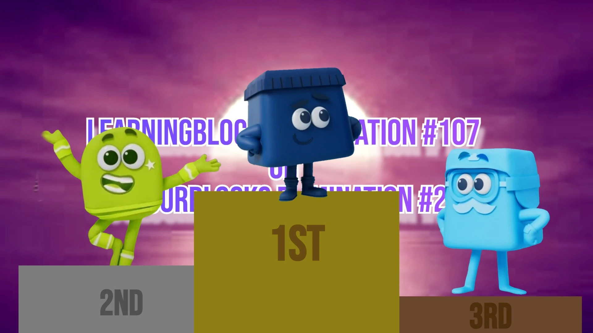 Learningblocks Elimination #107 or Colourblocks Elimination #20/S3E3 ...