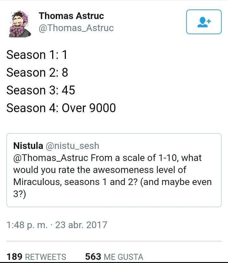 Thomas Astruc being thomas astruc!! | Fandom
