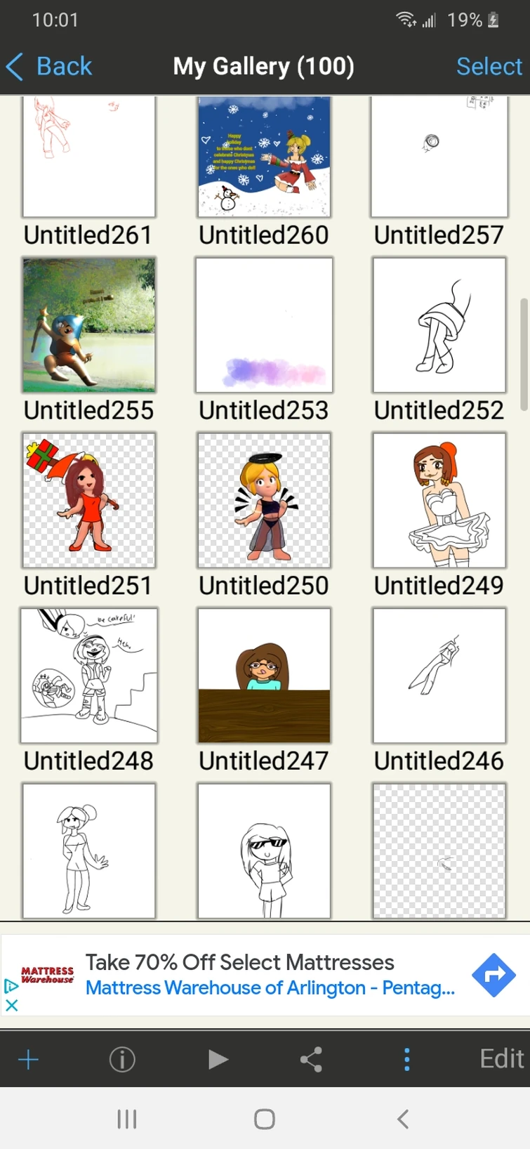 Exposing my ibispaint gallery I never shared (weird stuff lol) | Fandom