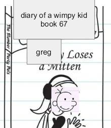 Diary of a Wimpy Kid 67: Greg Loses a Mitten | Fandom