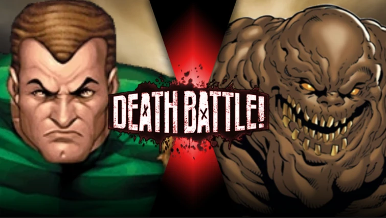 Sandman VS. Clayface | Fandom