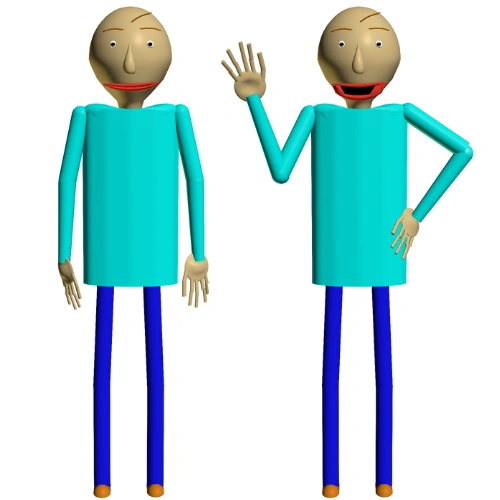 was this actually the Baldi Prototype design? | Fandom