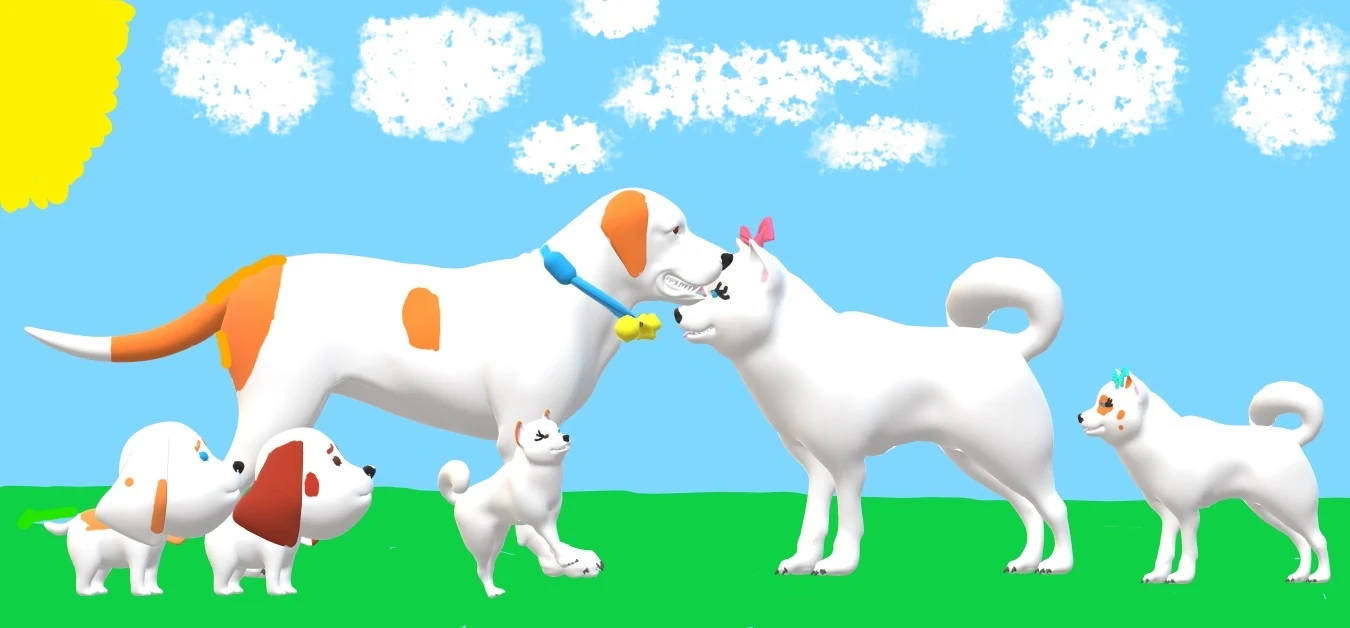 My version of Max and Gidget's puppies! | Fandom