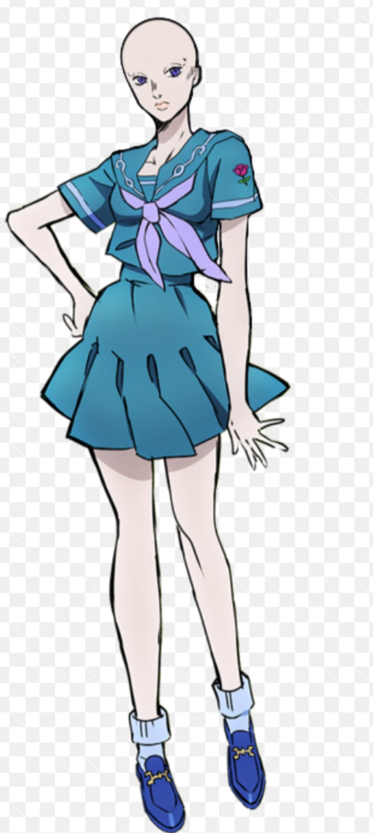 Is Yukako Yamagishi bald to non-stand users because her stand is her ...