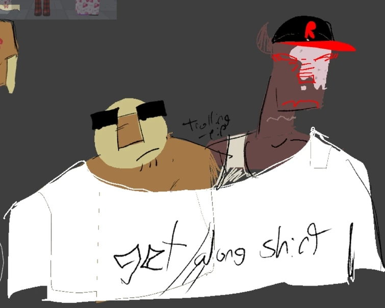 The stuff I do to get out of a artblock😔 | Fandom