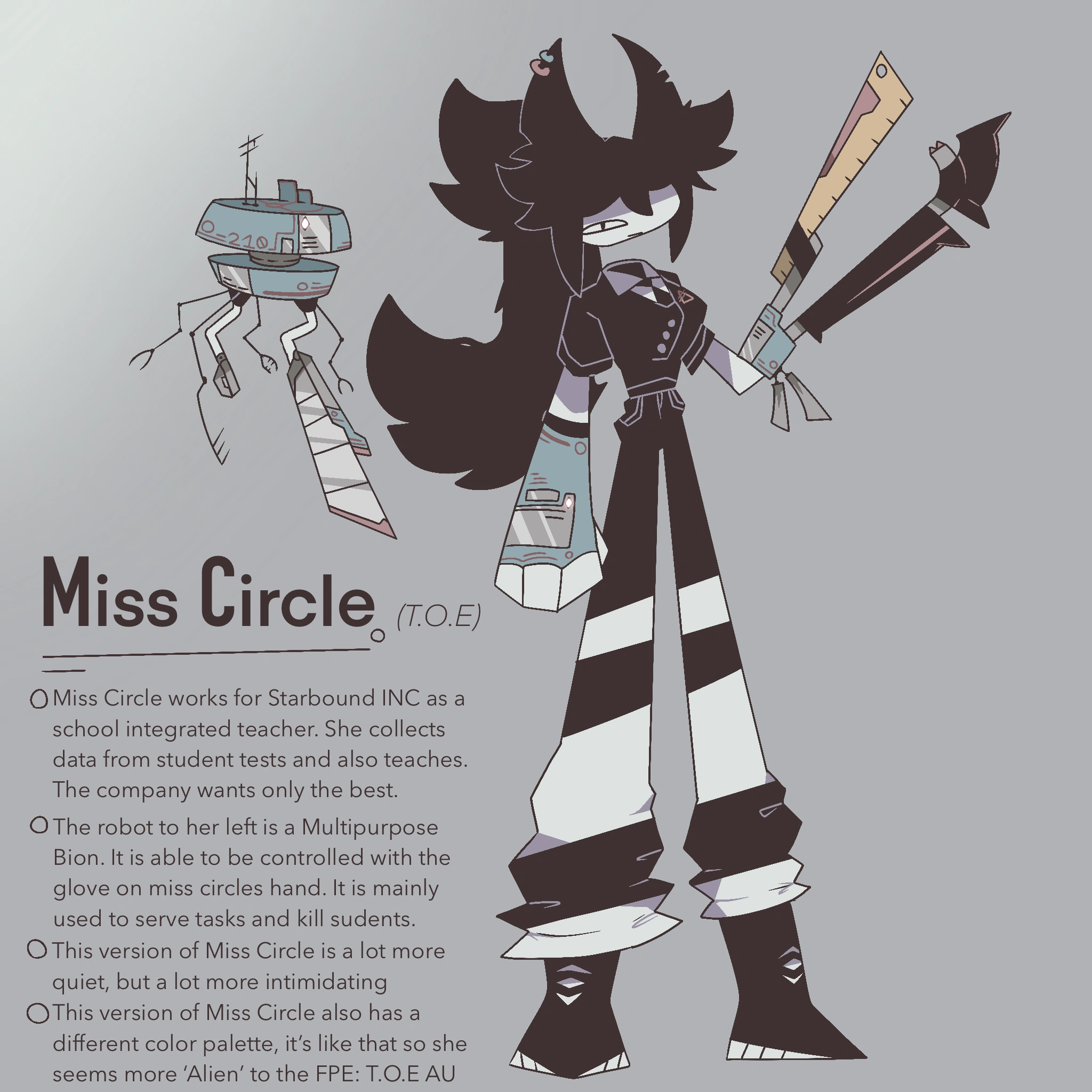 Redesigned Miss Circle Finished! | Fandom