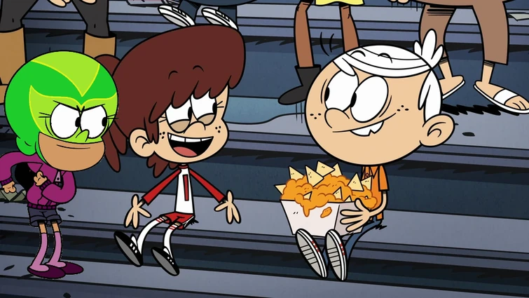 since ronnie anne and luan had a episode together, i want to see a ...