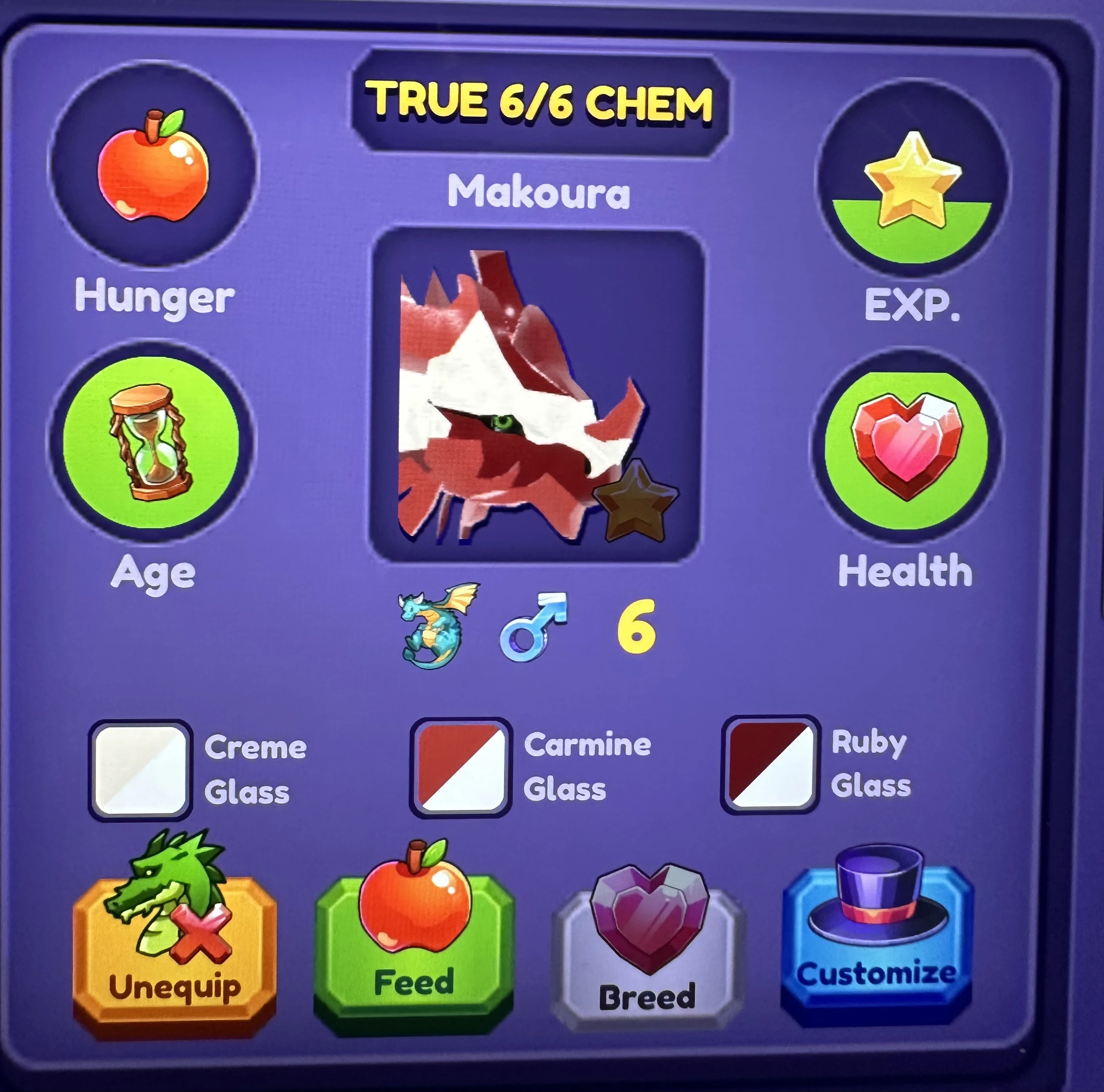 Trading /selling chem makoura | Fandom