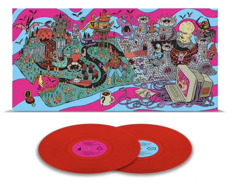 Have a complaint about the Gravity Falls vinyl record | Fandom