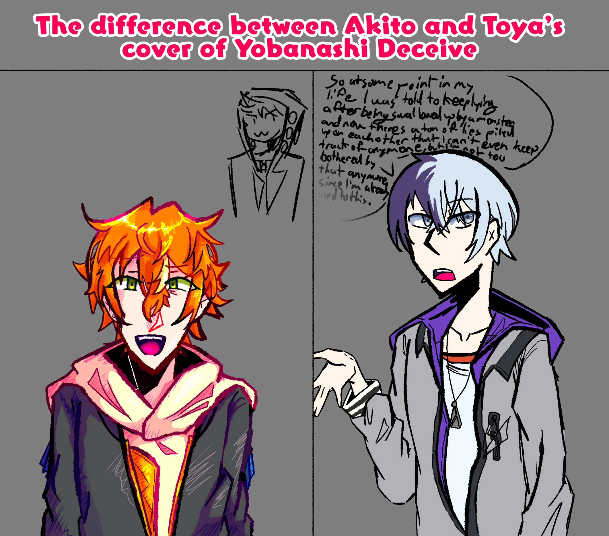 i’ll do akitos piercings later in the morning | Fandom