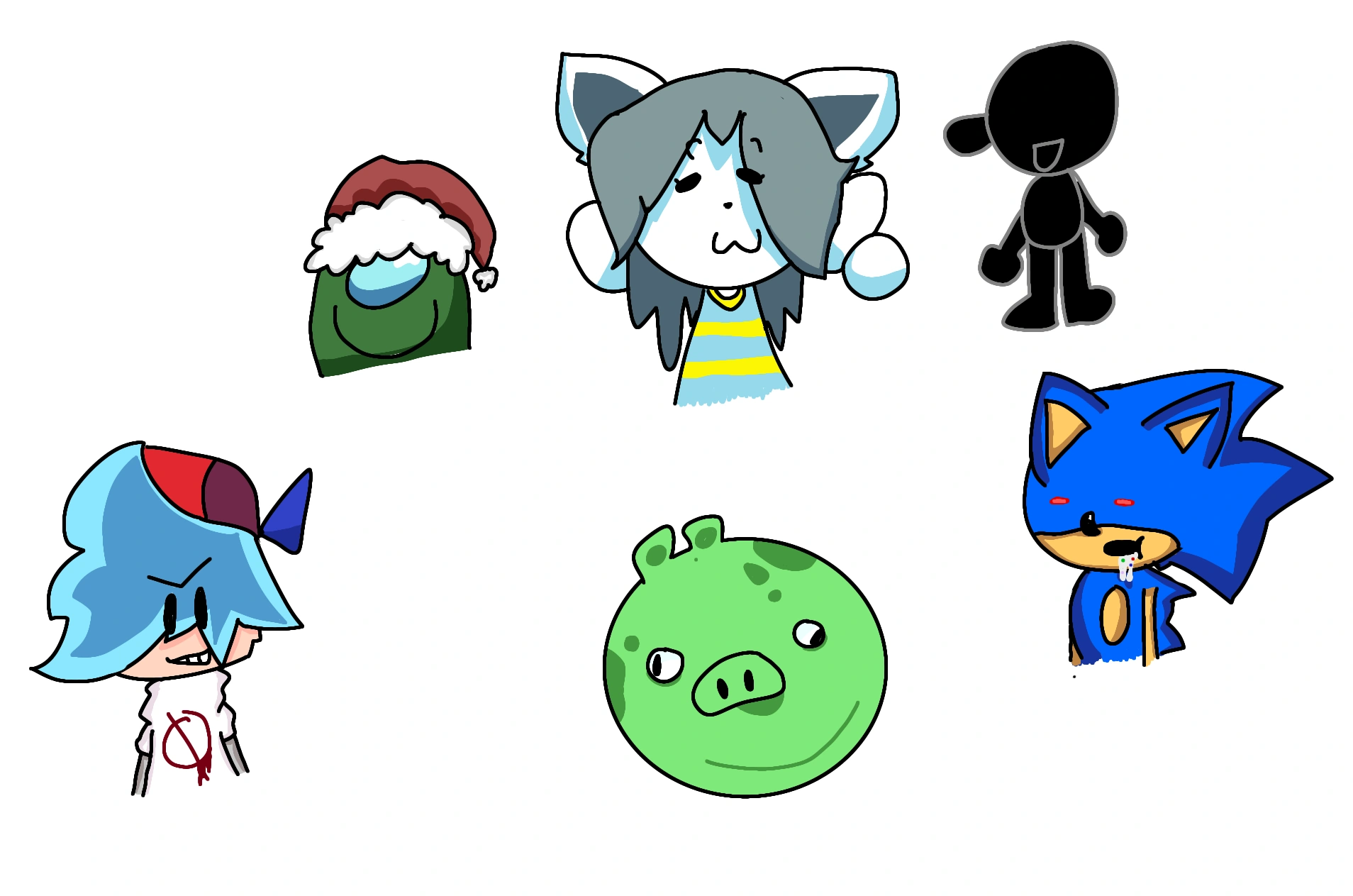 stuff ppl told me to draw!! | Fandom