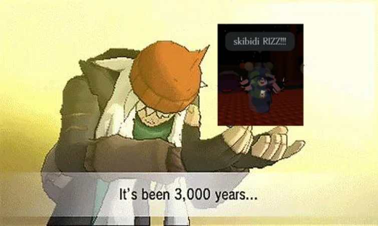 i finally found it… the SKIBIDI RIZZ two time image… | Fandom