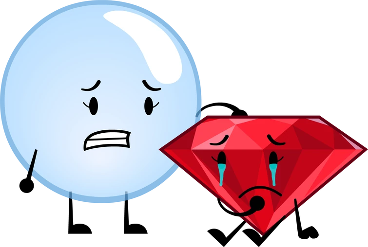 Bubble comforting Ruby | Fandom