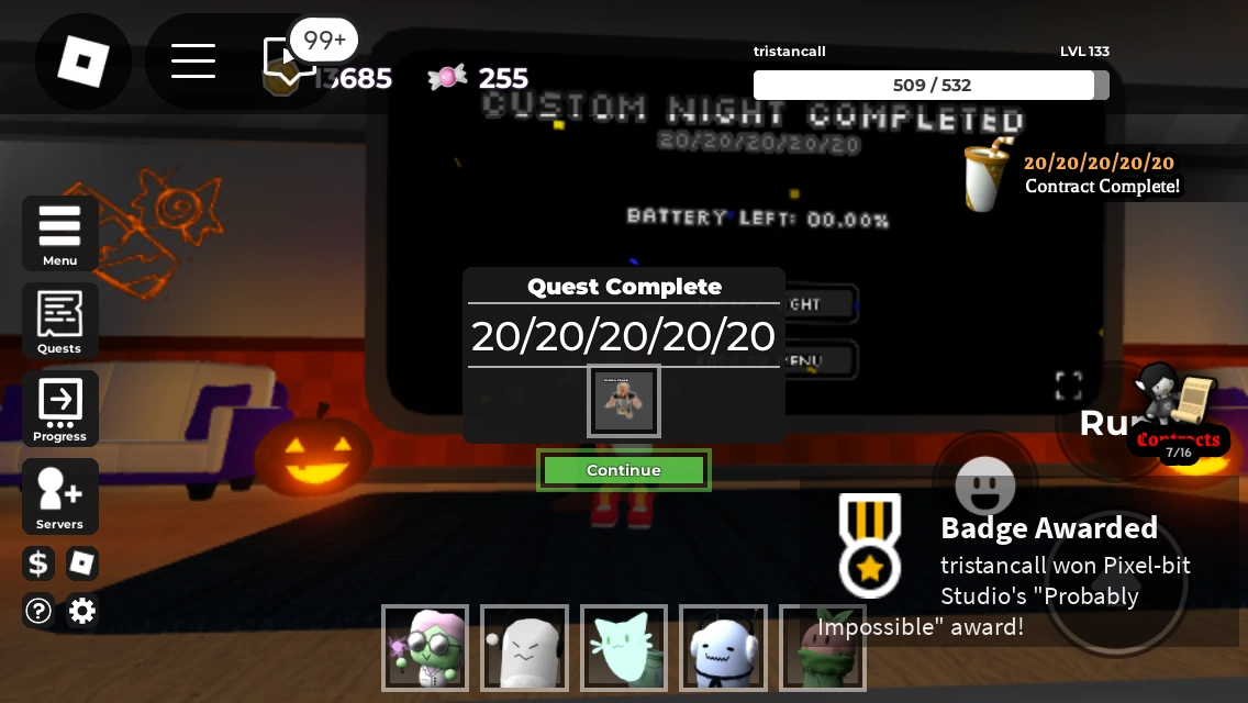 I DID CUSTOM NIGHT 20/20 MODE | Fandom