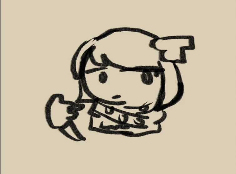 My ocs draw themselves with no color | Fandom