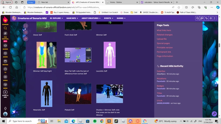 i just blew 30k on glowtails help | Fandom