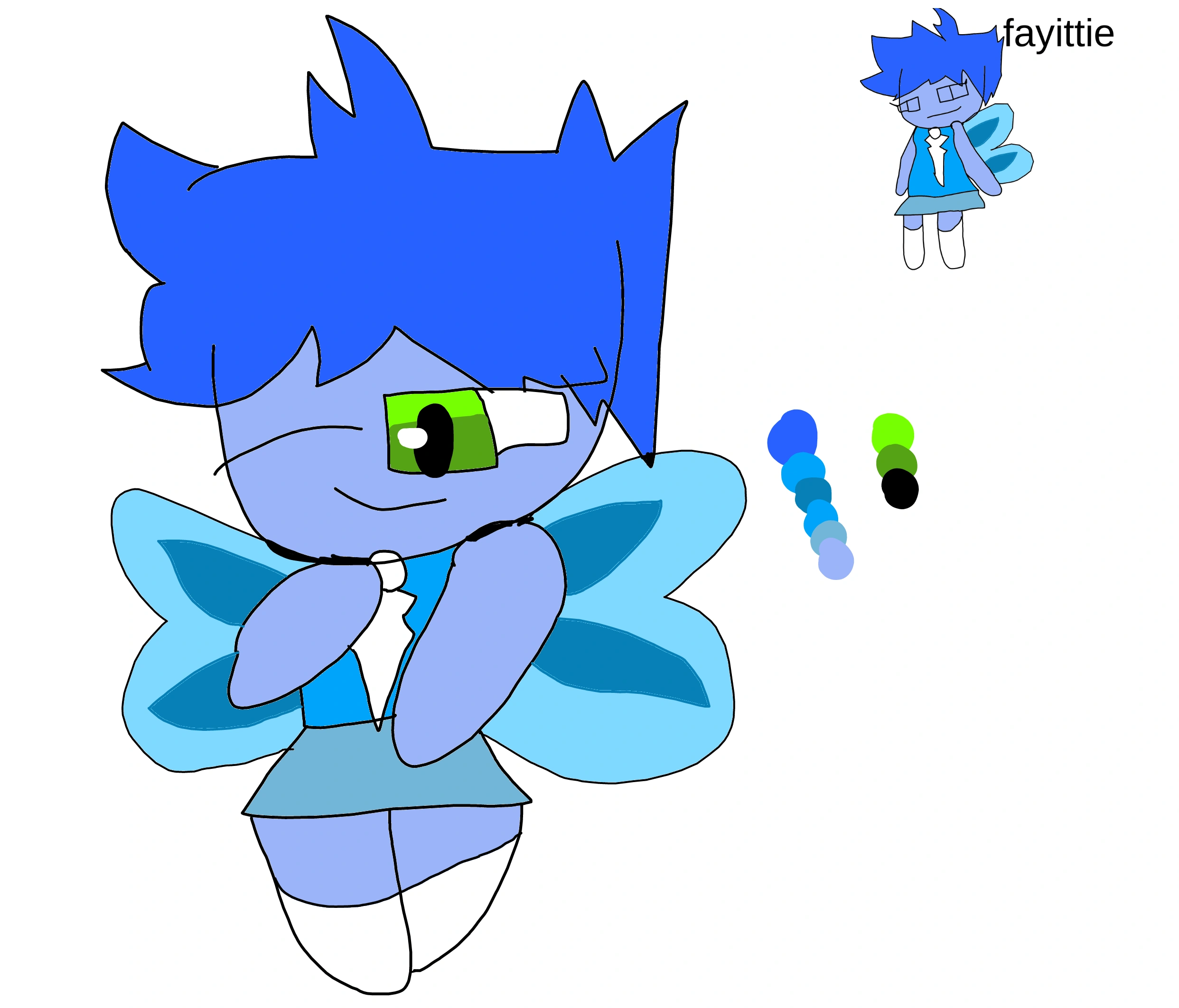 the prodgiy math game fairy oc | Fandom