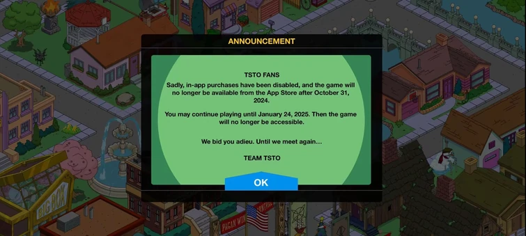 Simpsons Tapped Out is being delisted | Fandom