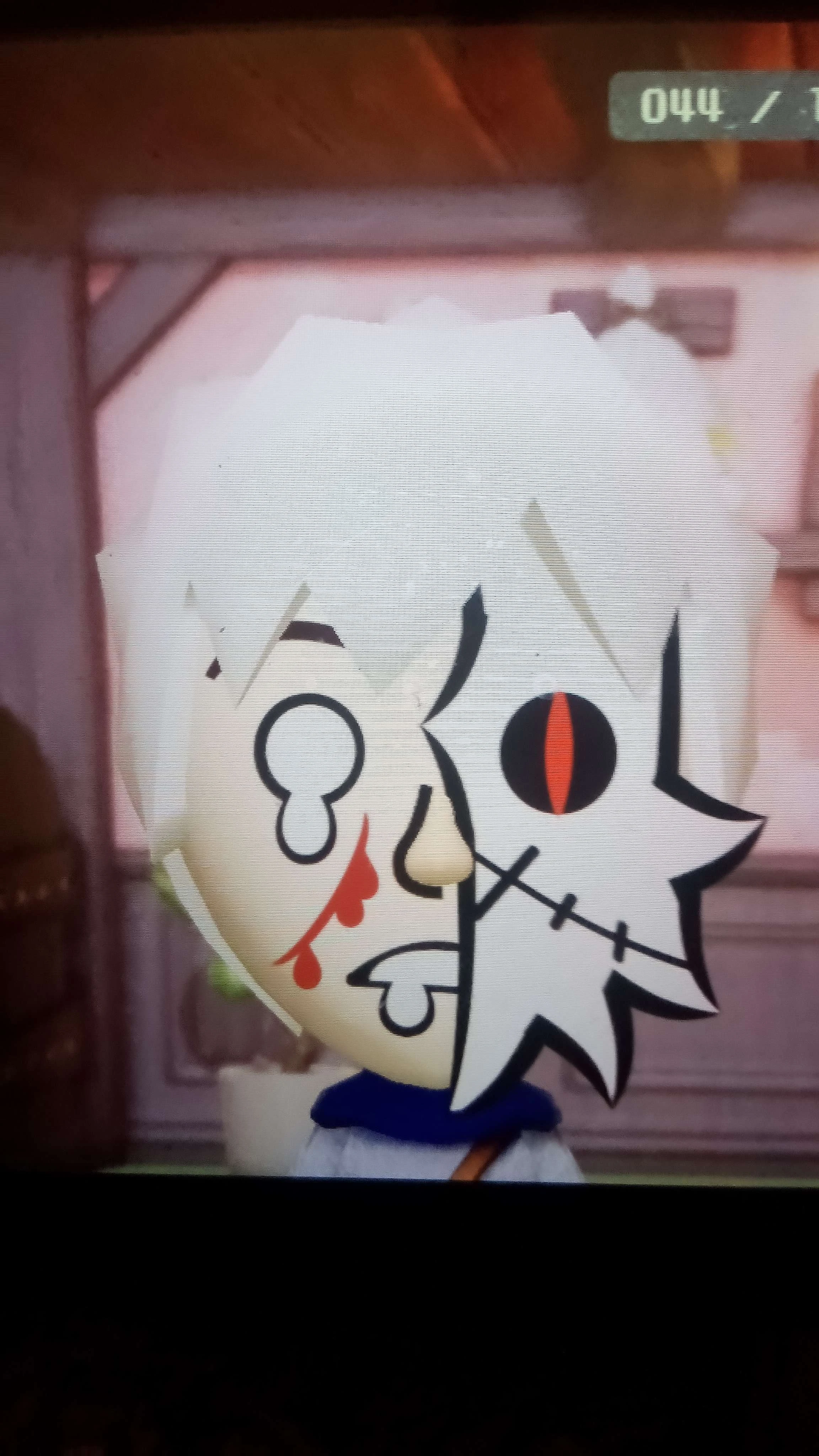 I am having too much fun with the Switch version's customization ...