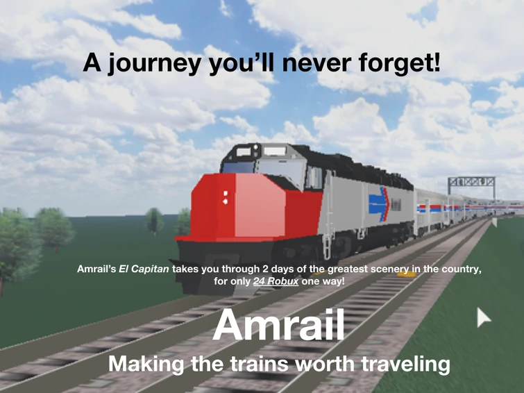A little ad for Amrail's El Capitan | Fandom