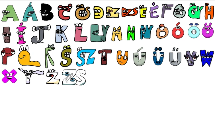 Hungarian Alphabet lore | Fandom