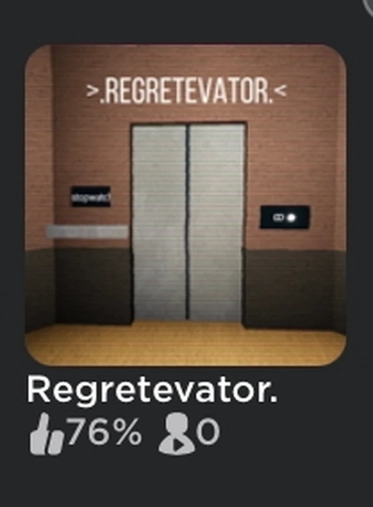 Discuss Everything About Regretevator Wiki | Fandom