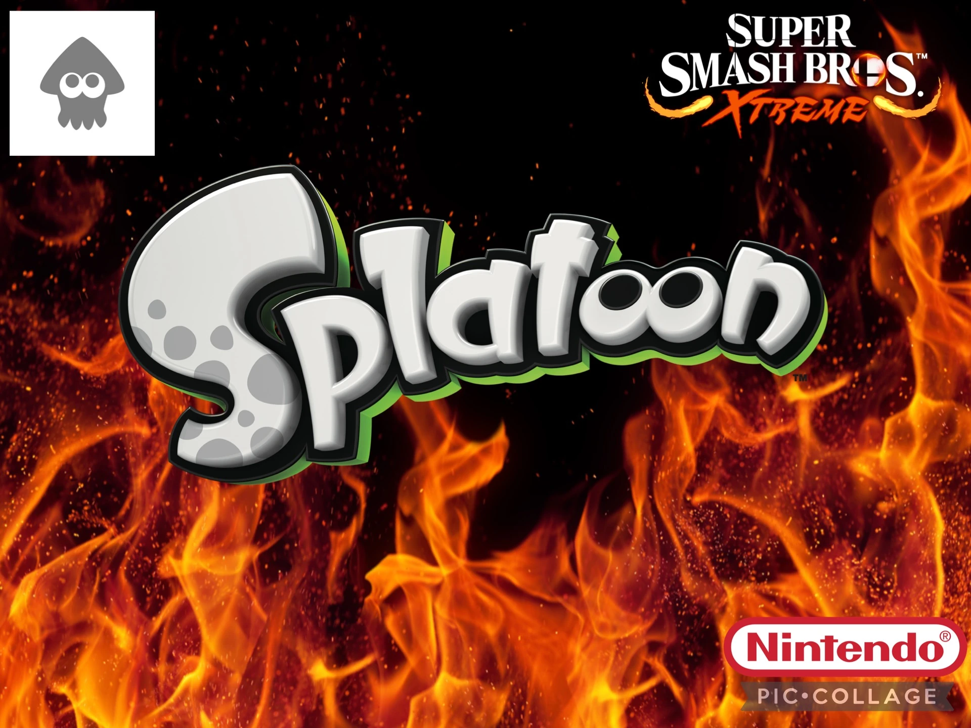 Super Smash Bros. Xtreme series: Splatoon | Fandom