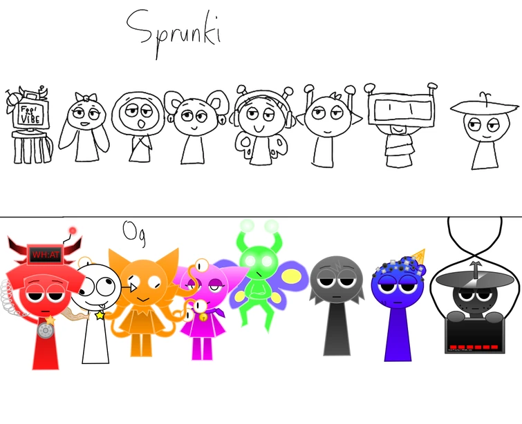 SbF but Sprunki idea: CLICK THIS | Fandom