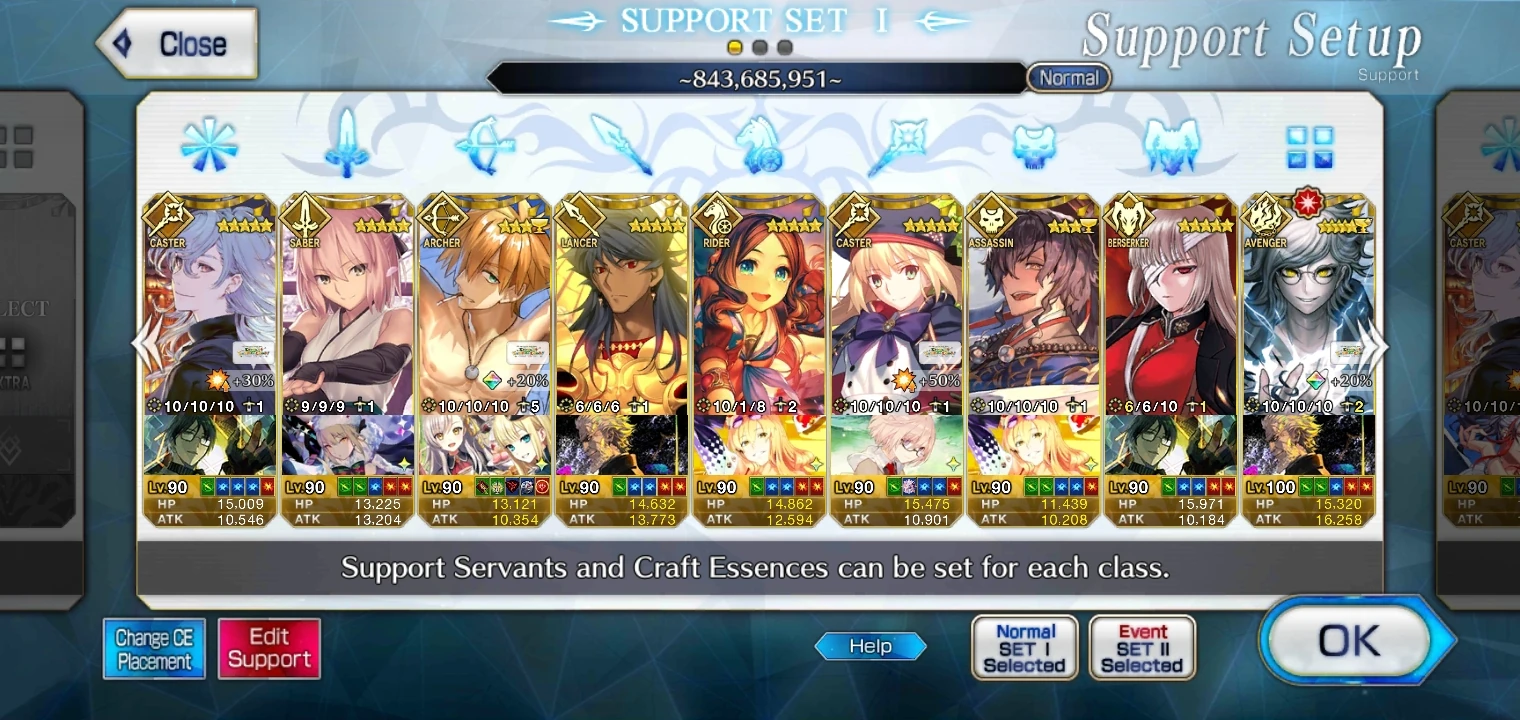 5 slots open (NA) | Fandom