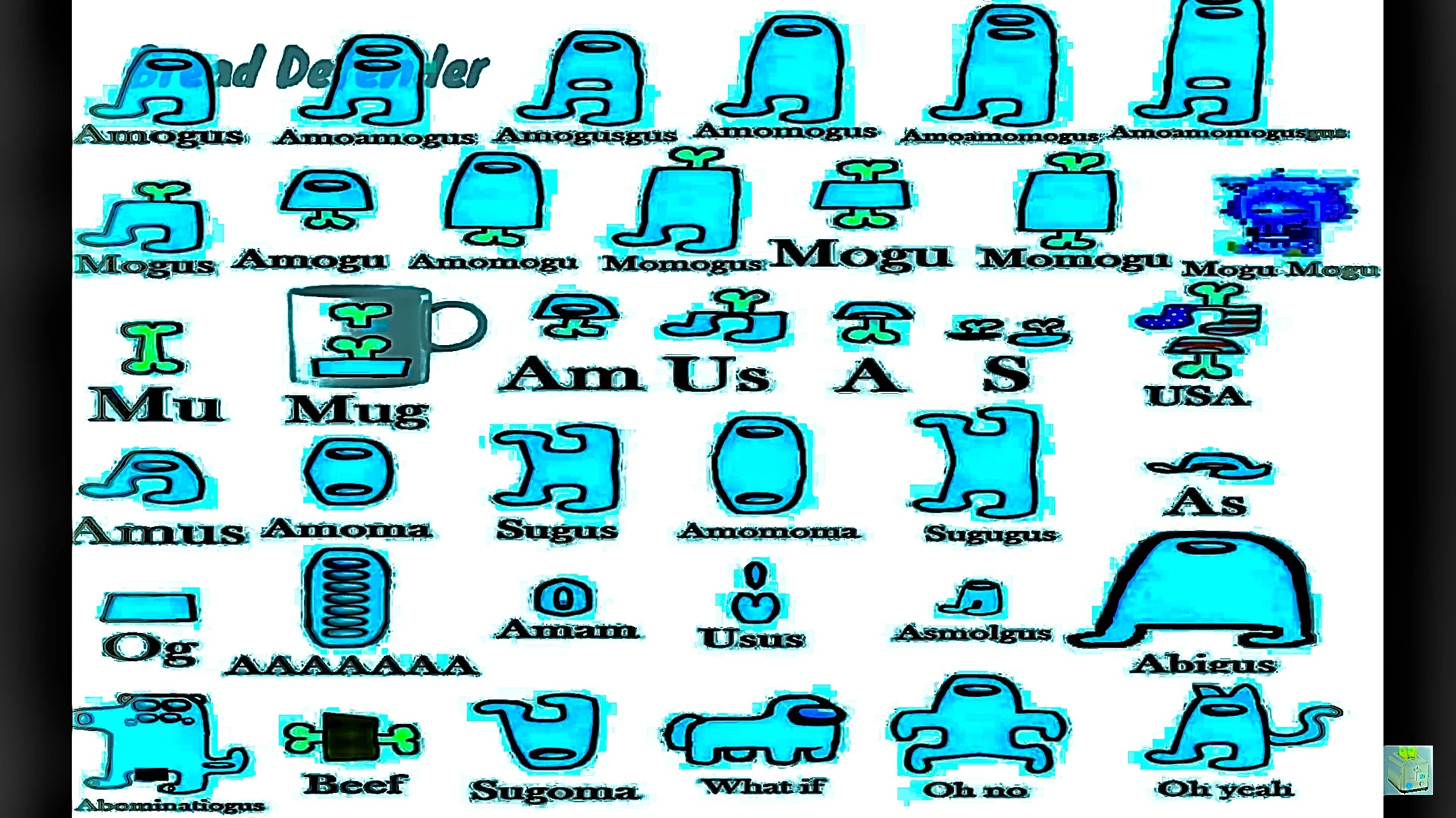 amogus: full game | Fandom