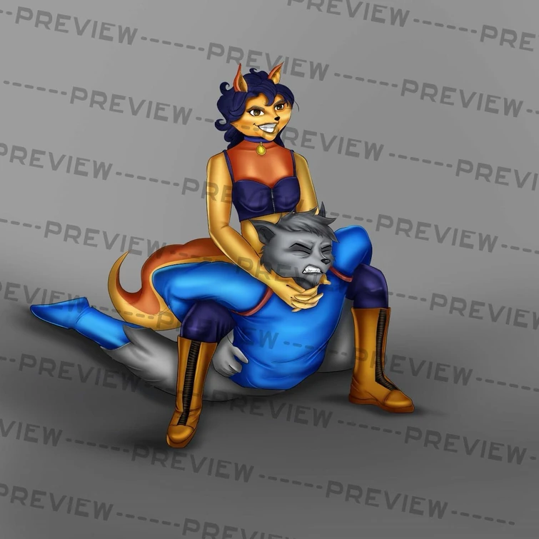 Sly Cooper - Wrestling Relationships FanFic and Art | Fandom