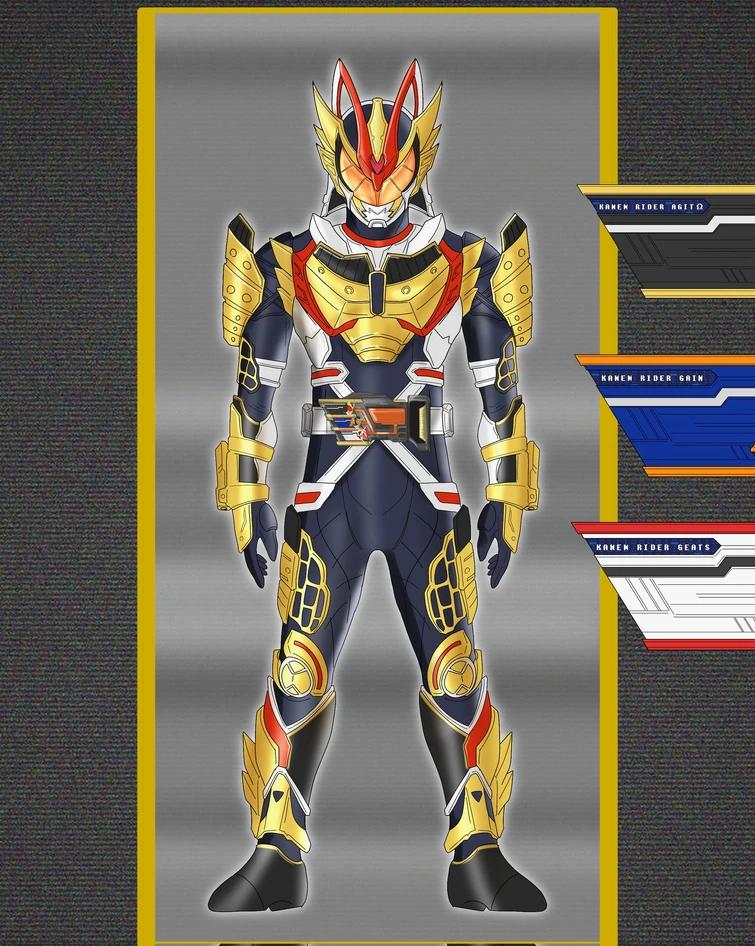 Fusion-Themed Rider in Reiwa: A fitting form name in a fusion of Agito ...
