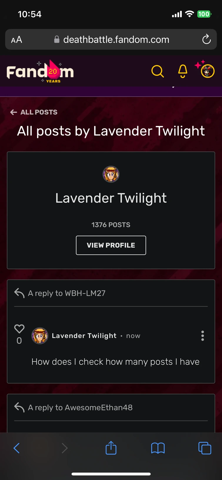 General Discussions Thread | Fandom