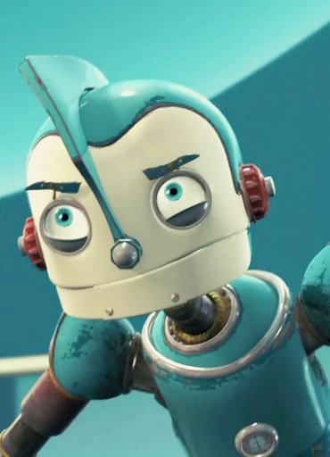 Rodney VS Flint Lockwood (Robots VS Cloudy With A Chance Of Meatballs ...