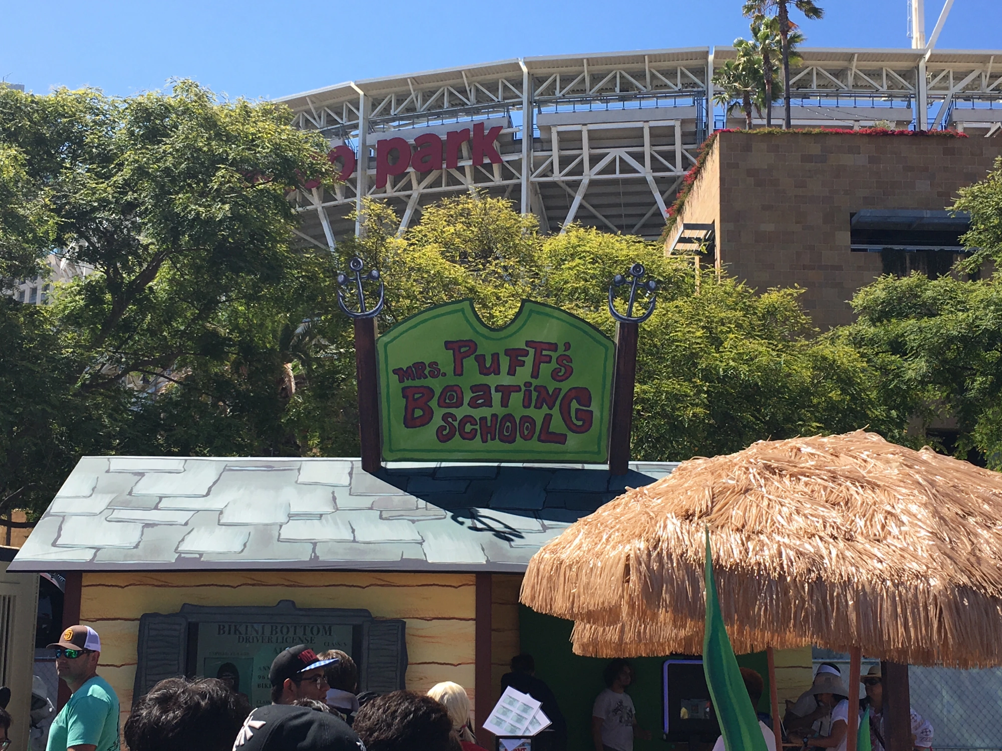 SpongeBob at San Diego Comic Con | Fandom