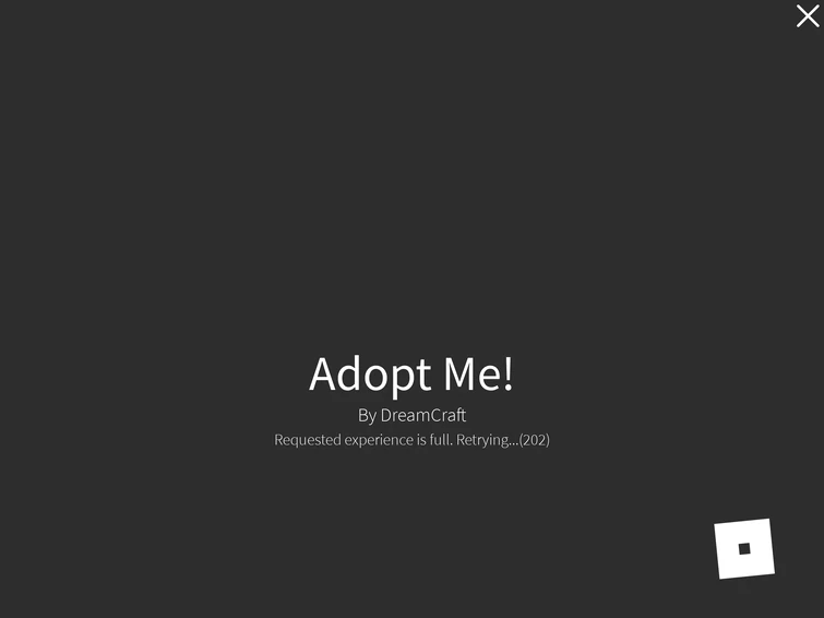 I been waiting for adopt me to load and this is what I get- | Fandom