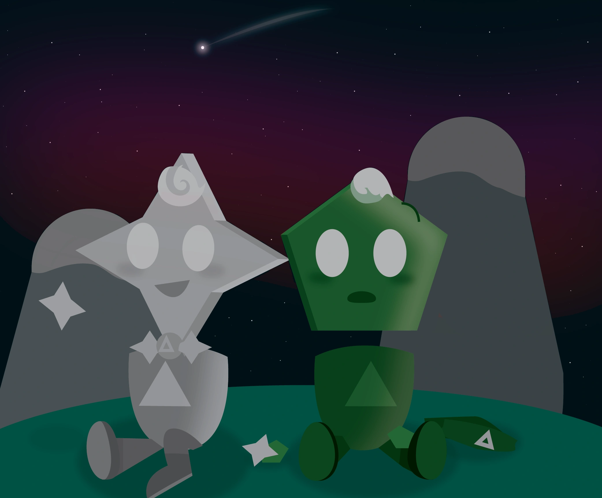 Starry night | Fandom