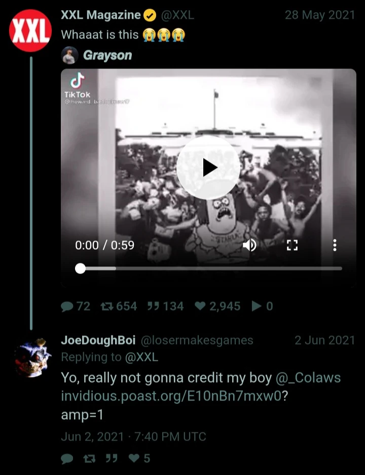 Can someone ask the creator of Lord X why he's friends with a racist ...