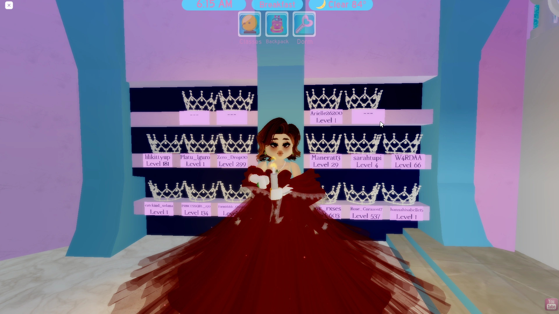 Lady Phyllis, Principal of Royale High School. | Fandom