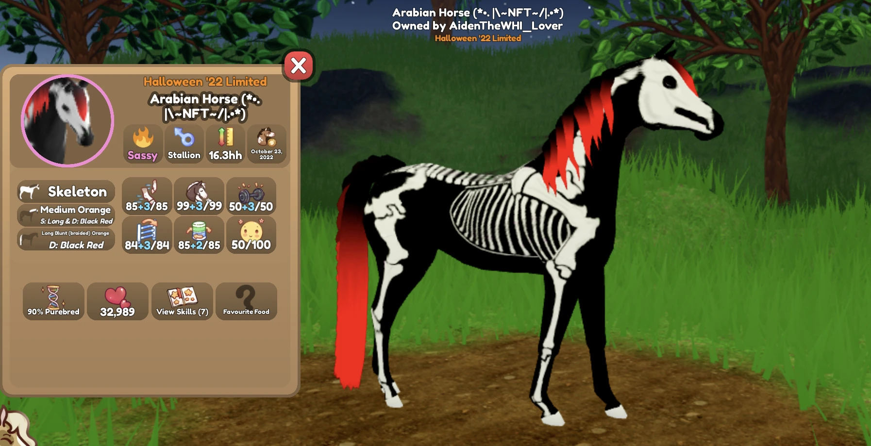 trading/gender swapping a skelly arab! | Fandom